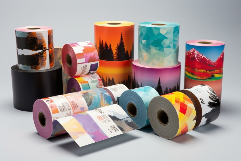 Labels / Decals - Dumont Printing